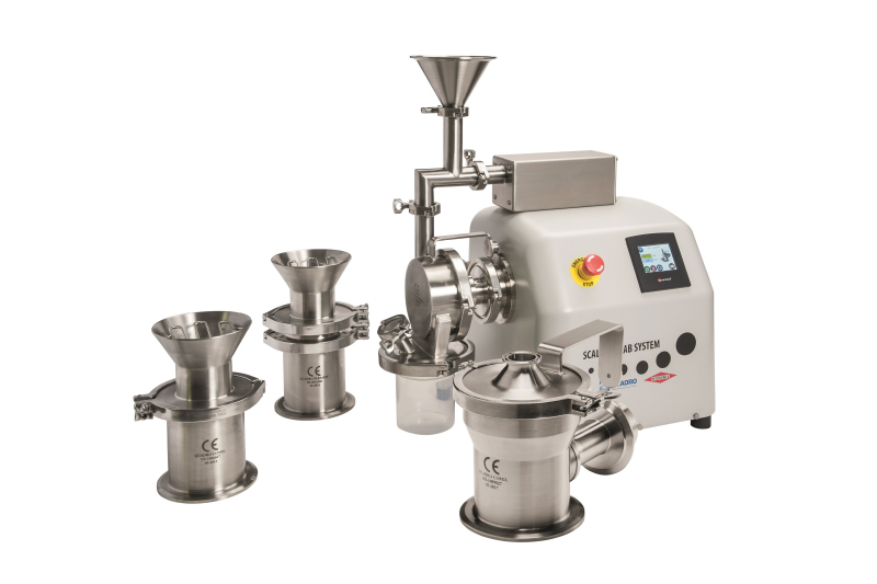 Fully scalable, lab-sized pharma milling equipment - THURNE