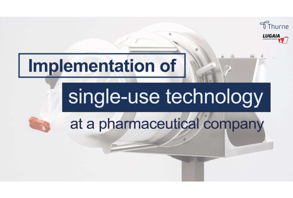 Single-use technology at a pharmaceutical company - THURNE