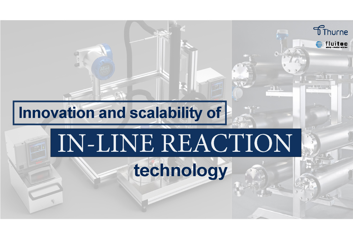 In-line reaction technology - THURNE