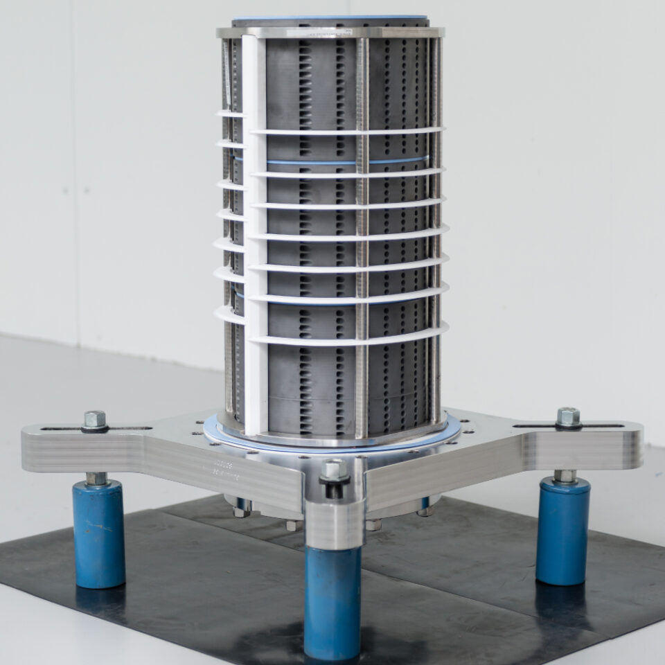 SiC block Heat Exchanger - THURNE