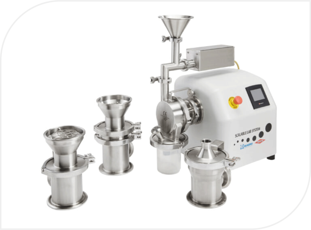 Milling and sieving - THURNE - Products for process industry