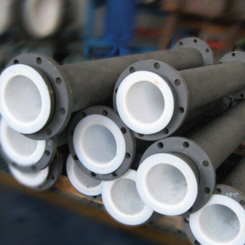 PTFE & PFA Piping - THURNE