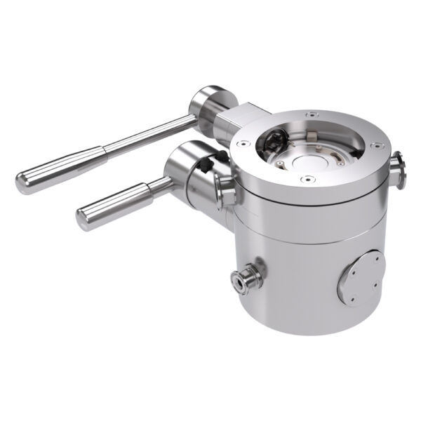 Split butterfly valve (APORT) - THURNE
