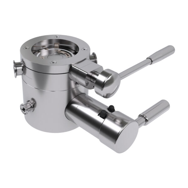 Split butterfly valve (APORT) - THURNE