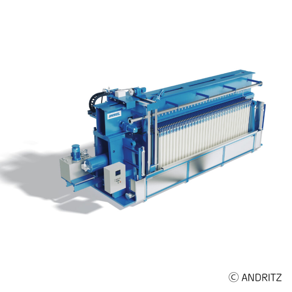 Filter Press (Overhead Bar AE-Series) - THURNE
