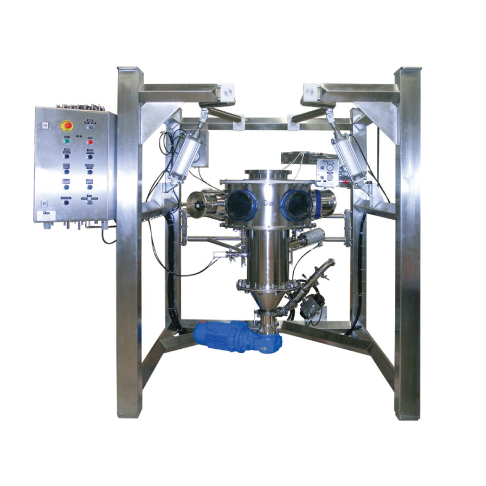 Big bag discharge Station (DCS Big Bag emptying) - THURNE