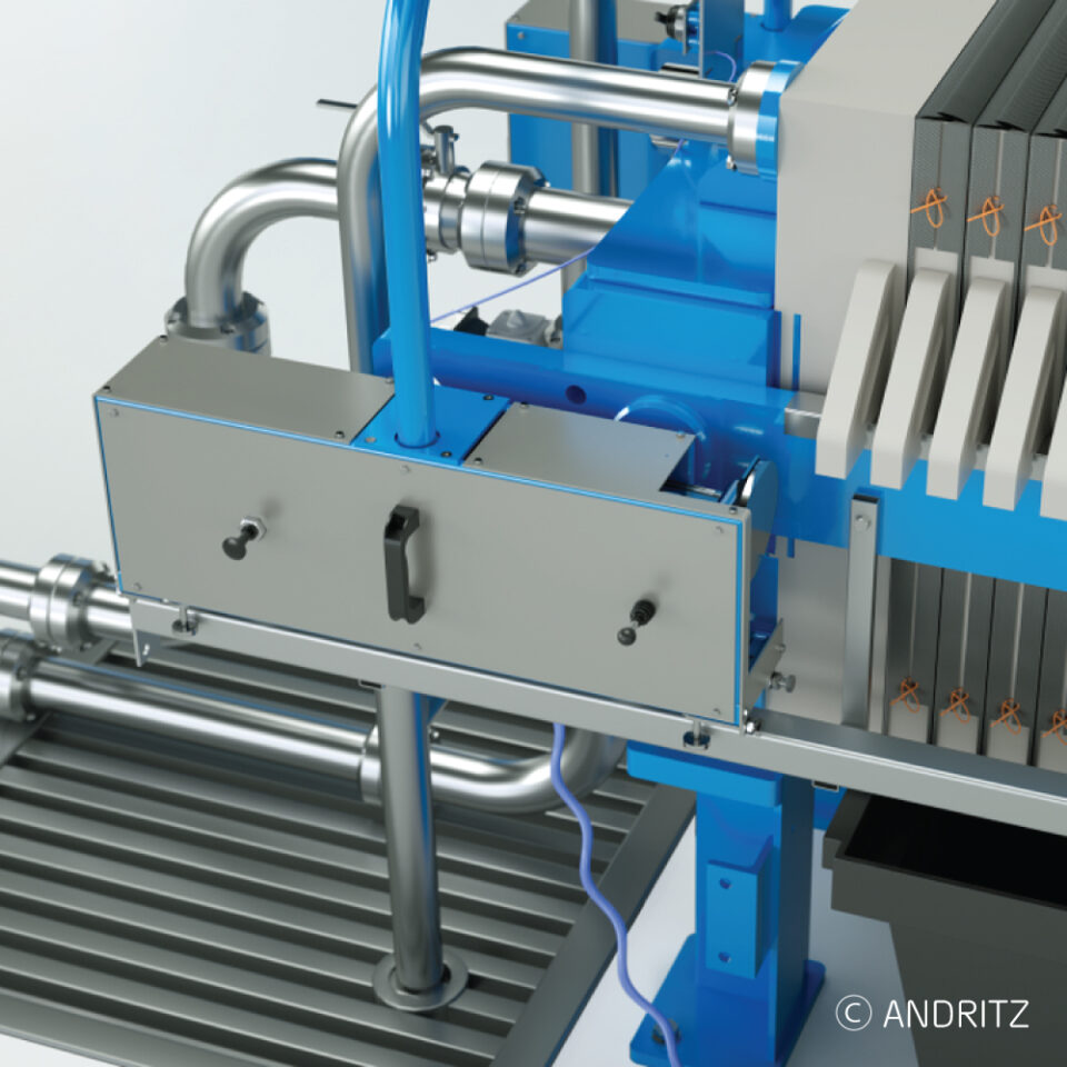 Filter Press (SP-series) - THURNE