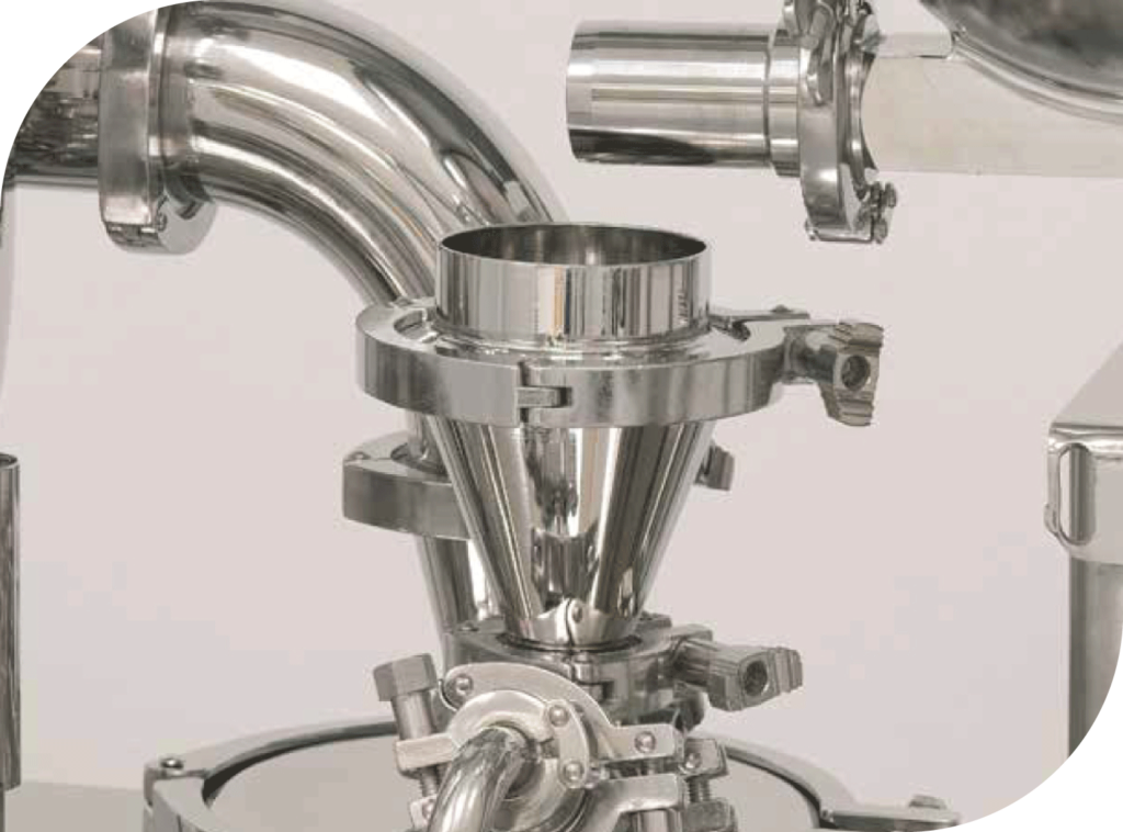 Powder Processing Equipment - THURNE - Products