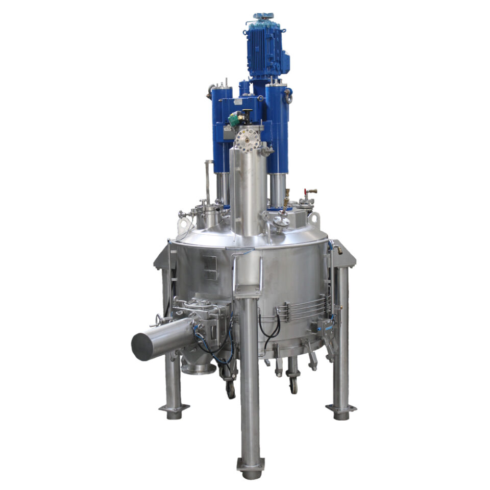 Nutsche filter (Rosenmund) - THURNE