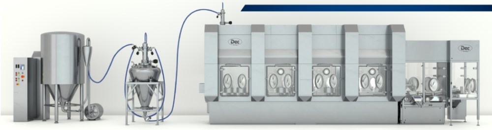 End-to-End Aseptic Fill/Finish Solutions from API bulk handling to ...