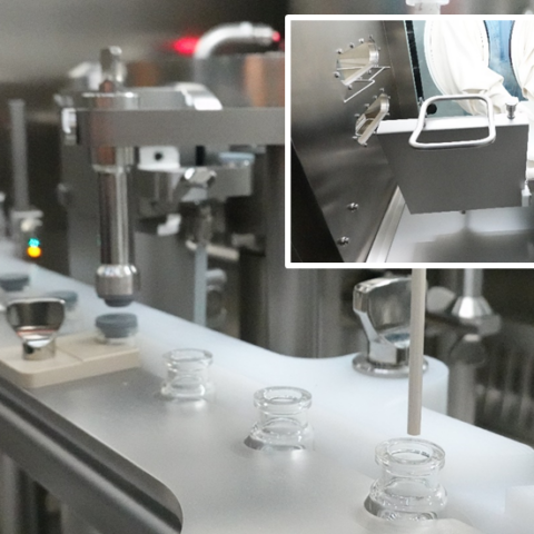 End-to-End Aseptic Fill/Finish Solutions from API bulk handling to ...