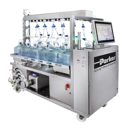 Automated Bioprocessing System for Bulk Filtration and Dispense - THURNE